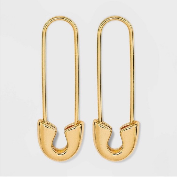 BaubleBar | Jewelry | Sugarfix By Baublebar Gold Safety Pin Threader ...